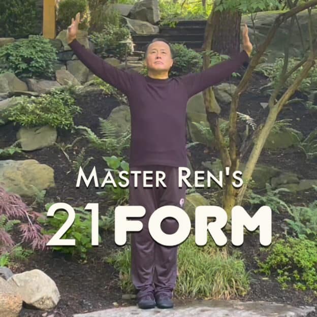 21 Form with Master Ren Guangyi - Chi Force