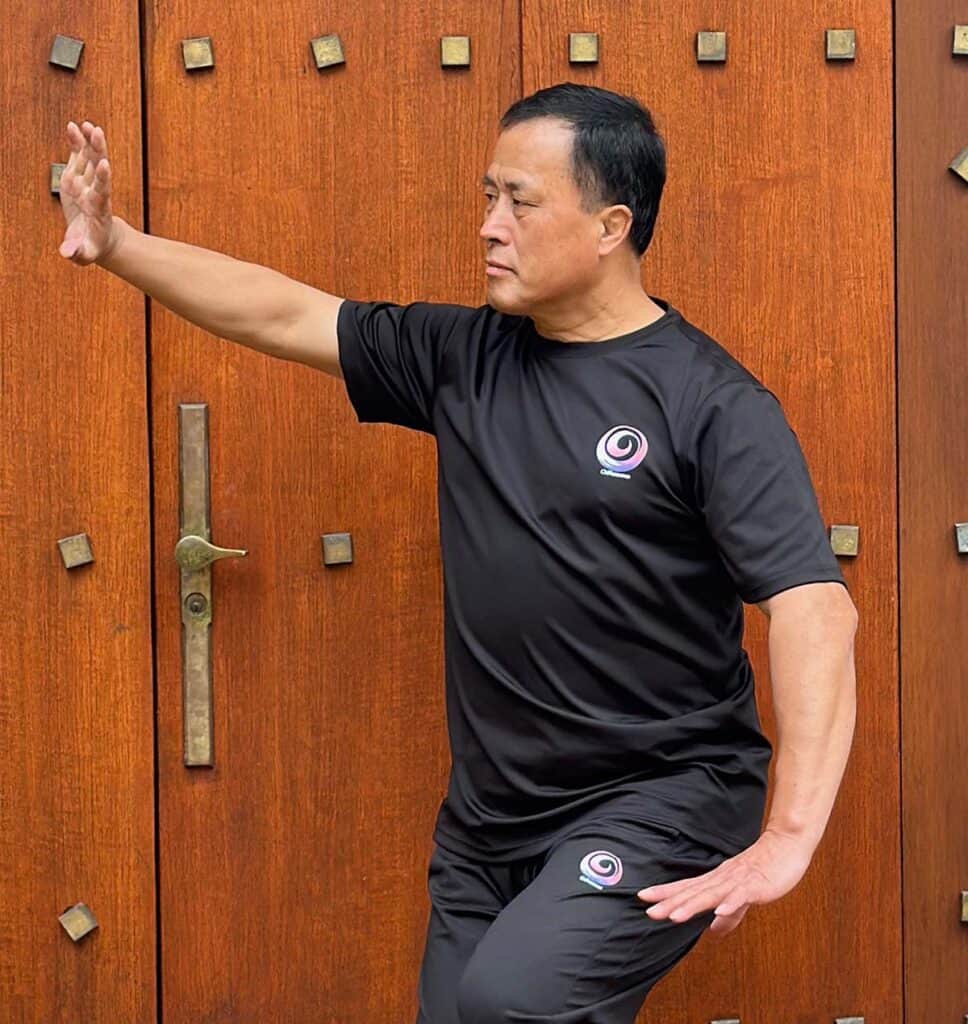 Black Chi Force Crewneck T-Shirt - Chi Force