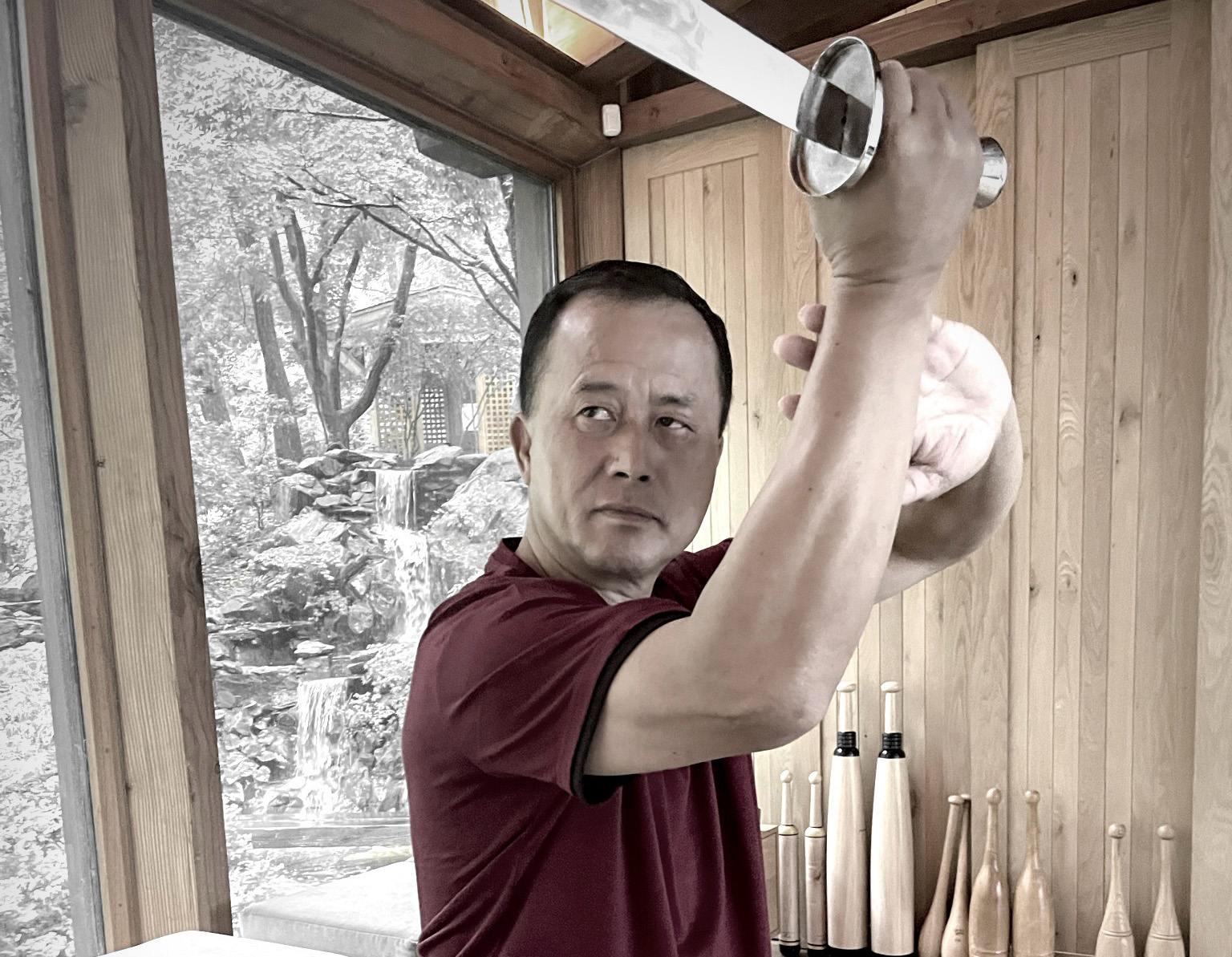 Chen Tai Chi Broadsword - Chi Force