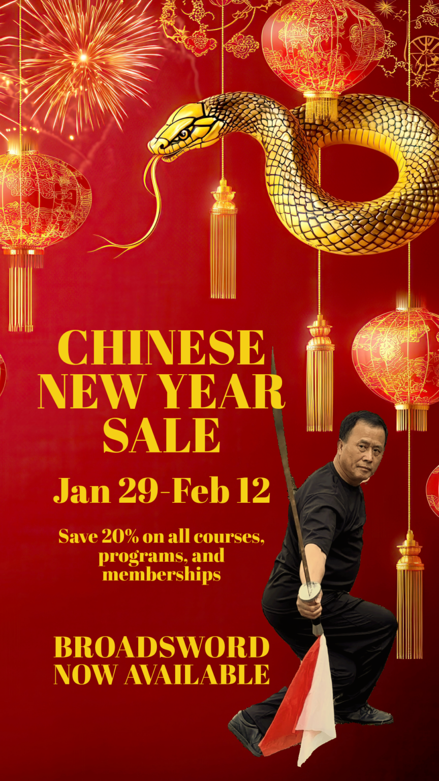 How to Select the Correct Length Broadsword - Chi Force